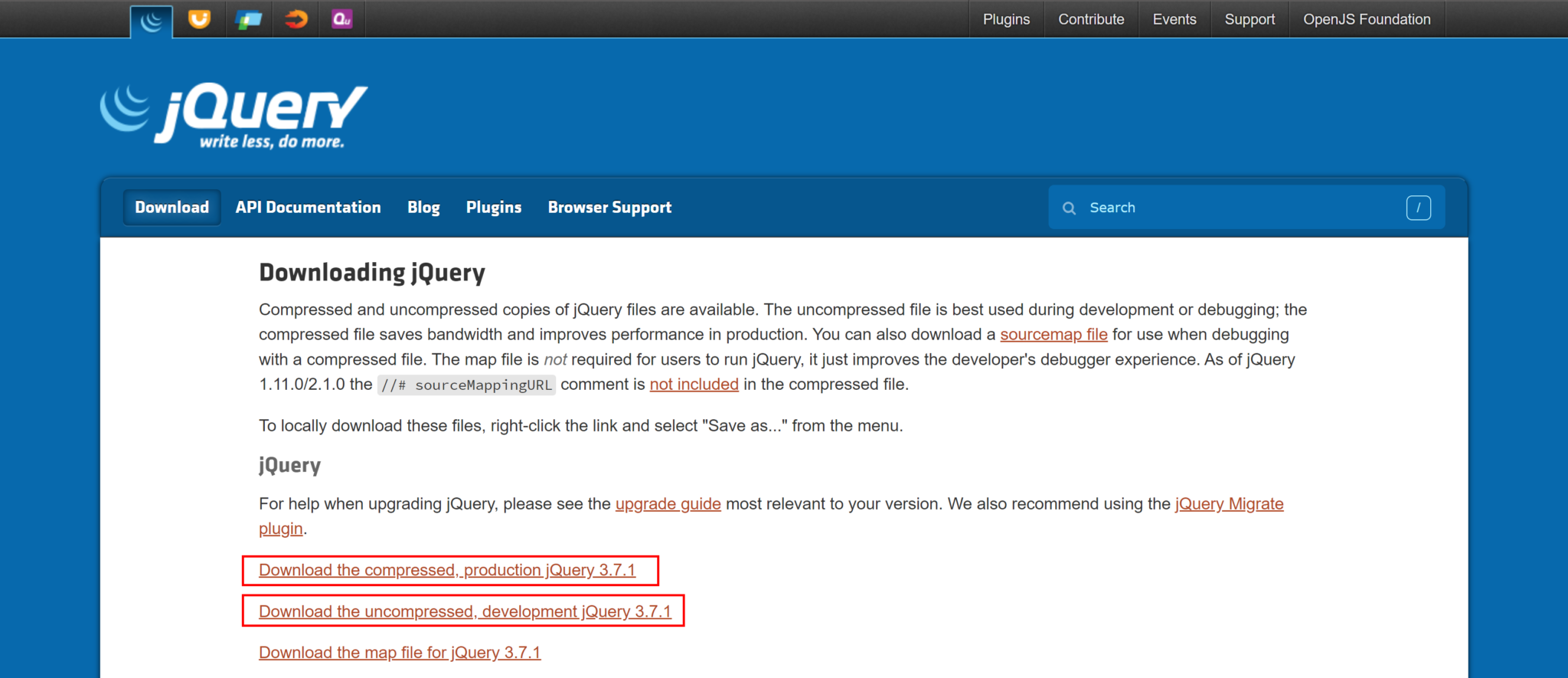 jQueryの読み込み方法 - ホームページとりびあ